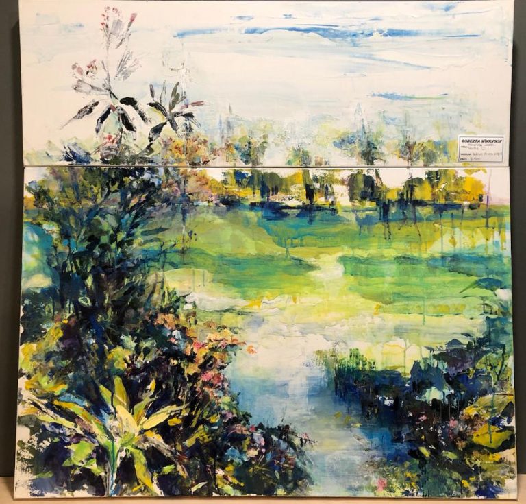 Mountain Laurel Marsh – Roberta Woolfson